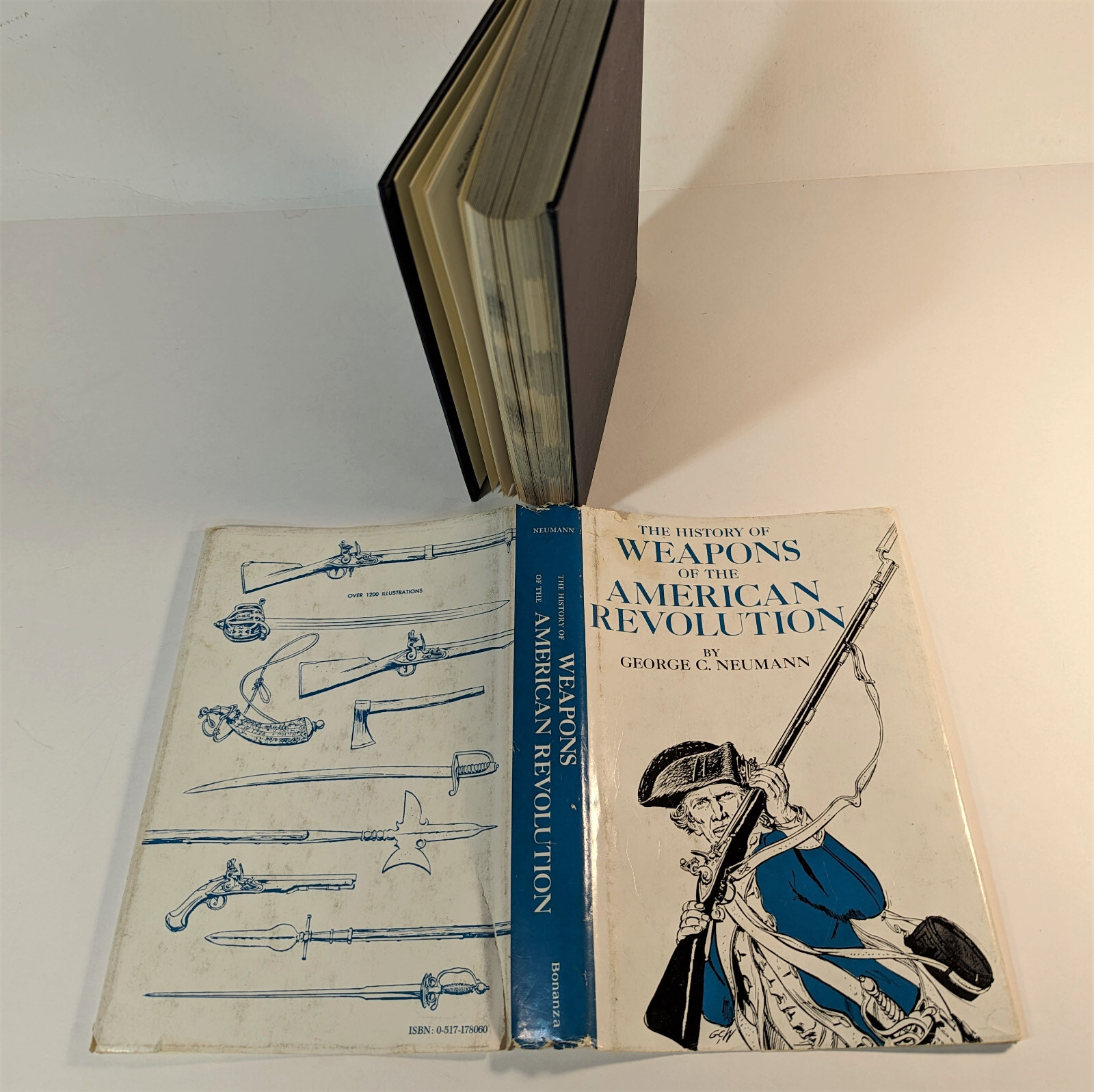 George Neumann History Weapons American Revolution 1967 HC VG DJ ...