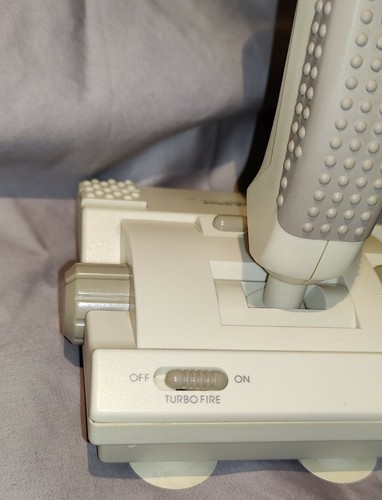 For Vintage PC i.e. IBM XT 386- Quickshot QS-201 Serial JoyStick w ...