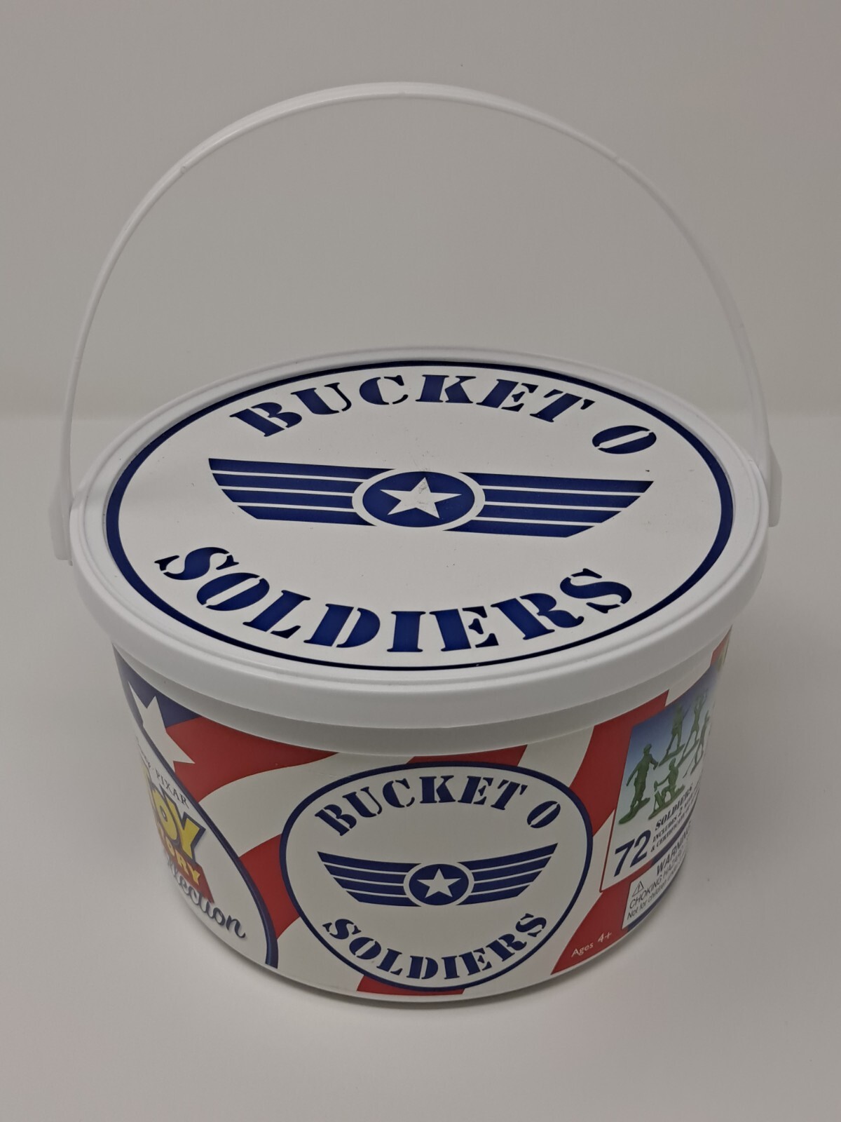 Disney Pixar Toy Story Collection Bucket O Soldiers 72/72 Green Army ...