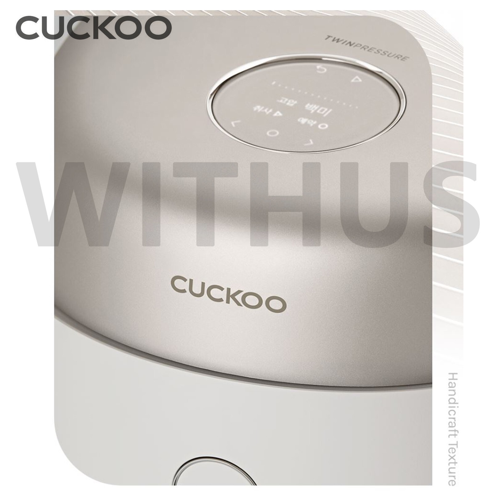 CUCKOO CRP-NHTR0610FGW Silence Rice Cooker IH Pressure 6Cups - Grace ...