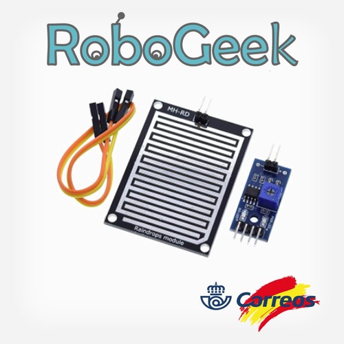 MH-RD Water Drop Sensor Module | eBay
