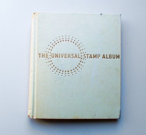 Old Universal Stamp Album - Worldwide Mix | eBay UK
