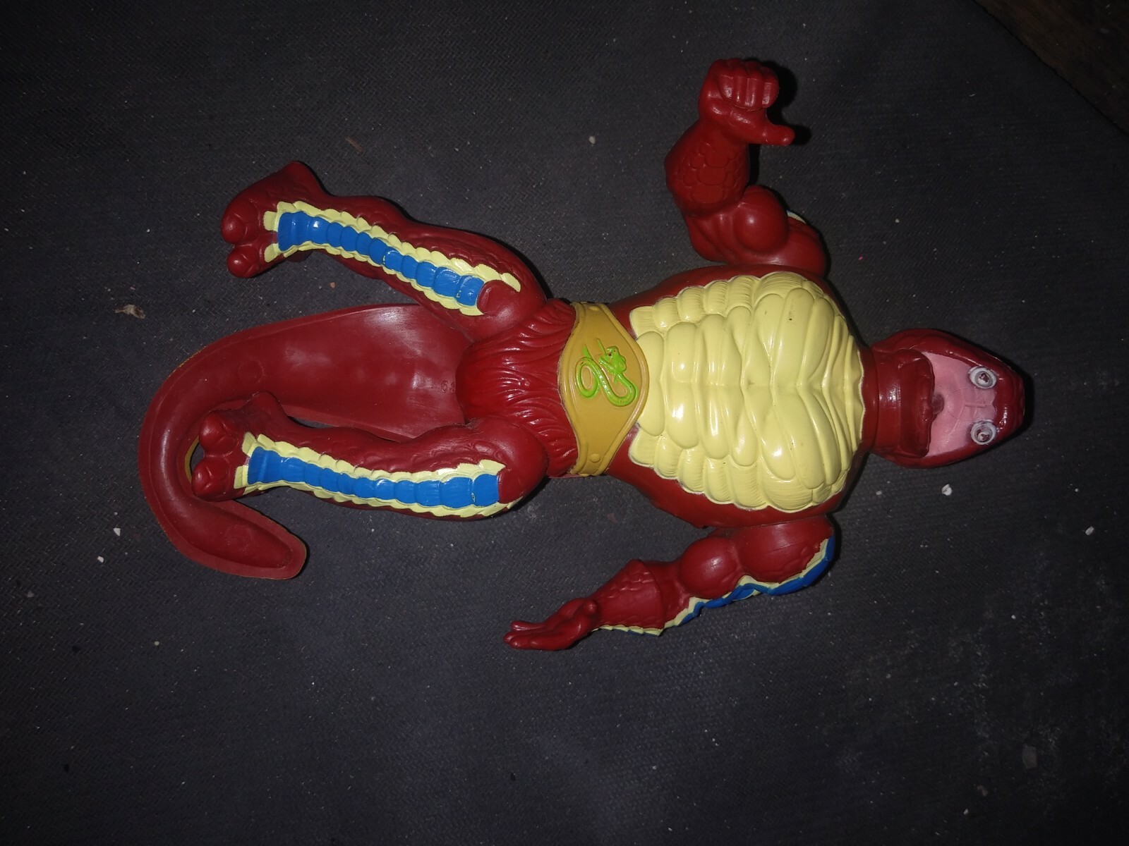 MOTU Masters Of The Universe Heman Rattlor Figure 27084007107| eBay