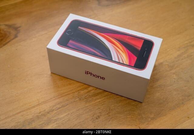 Caja de Iphone 8 y SE 2020 | eBay