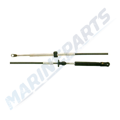 21FT Engine Control Cable Throttle Shift Cable OMC Johnson Evinrude ...