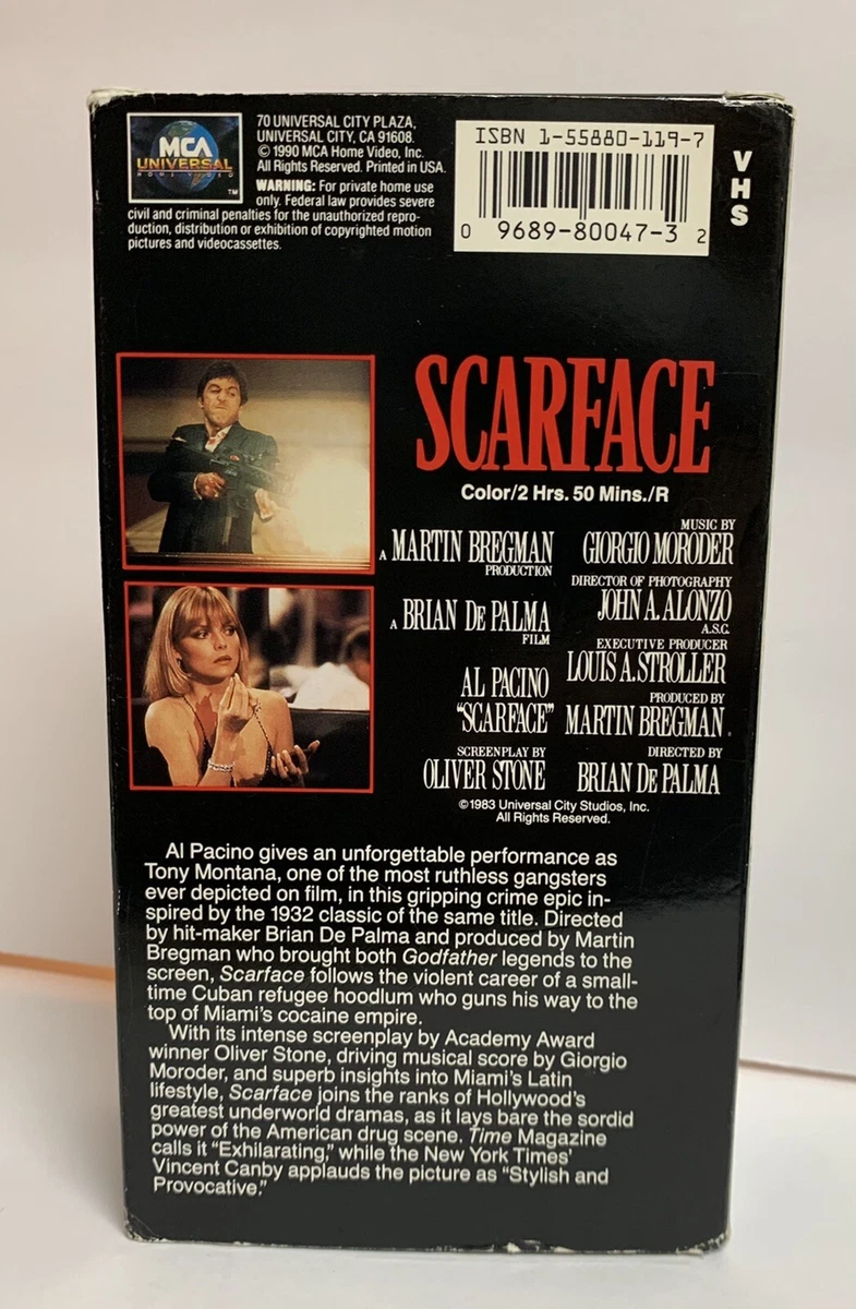 Mca Universal Home Video 1990