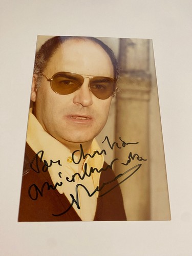 Chef Michel Roux Signed Autograph Photo Order of British Empire ...