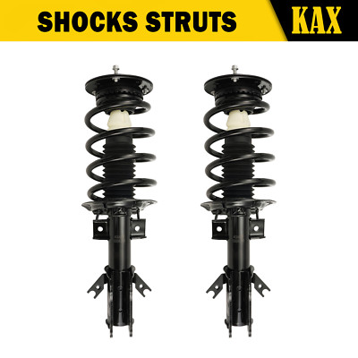 Pair Front Struts w/ Coil Springs for Ford Fusion 2013 2014 2015 2016 ...
