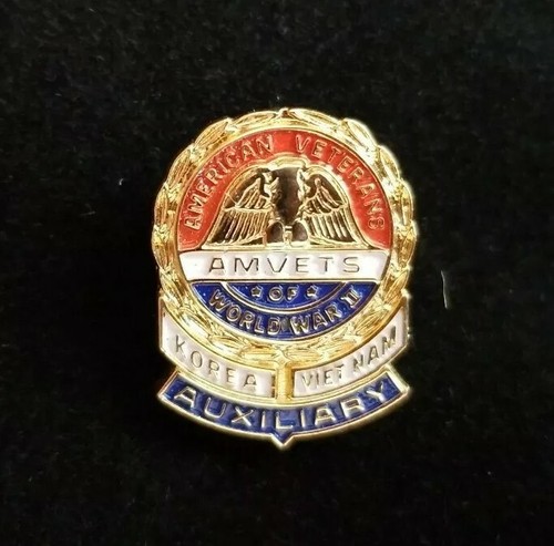 VTG AMERICAN VETERANS AMVETS OF WORLD WAR II KOREA & VIETNAM AUXILIARY ...