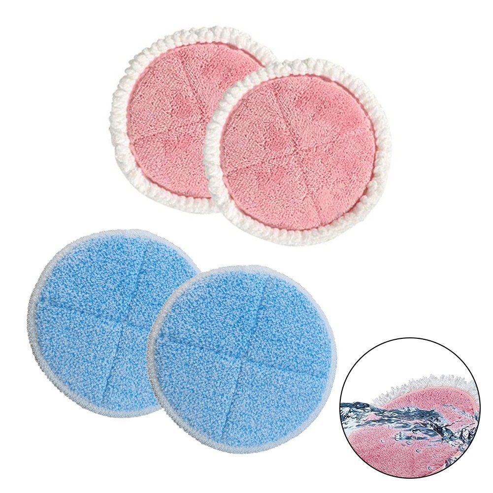 Superior Cleaning & Waxing Pads for VMAI For T690 Electric Mop Get the ...