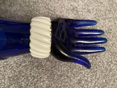 bracelet - expanding - bone & silver - truly lovely | eBay