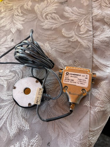 COHERENT J5-09-10K Energy Sensor High-Gain Amplified Detector | eBay