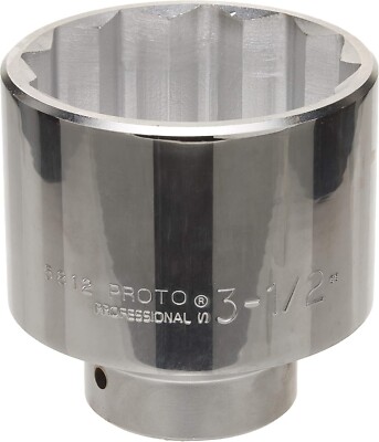 Proto J5812 1” Drive Socket 3-1/2” 12 Point BRAND NEW-BULK DISCOUNT ...