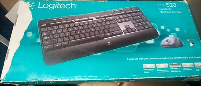 Logitech Advanced MK520 Complete Wireless Keyboard (K520) & Mouse (M310 ...