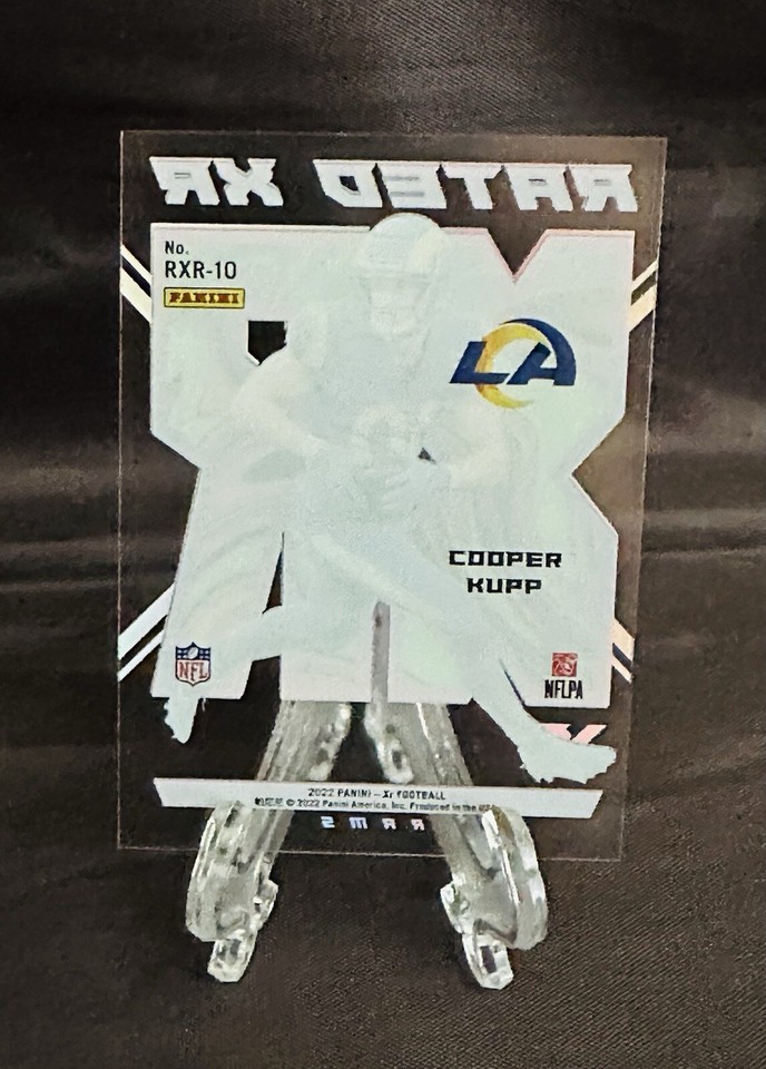 2022 Panini XR COOPER KUPP 🔥 Rated XR Acetate Case Hit SSP Rams! | eBay