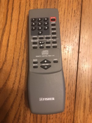 Fisher Remote control REM-C10 Ships N 24h | eBay