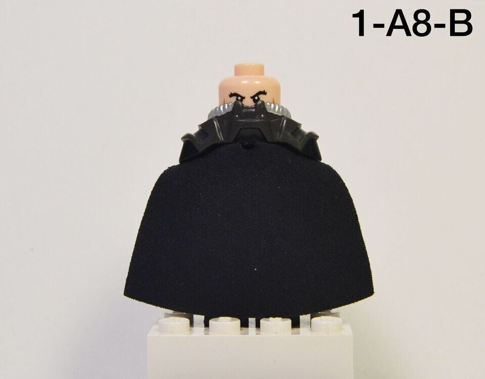 LEGO General Zod Minifigure 76003, 76009 DC Superman (Battle of ...