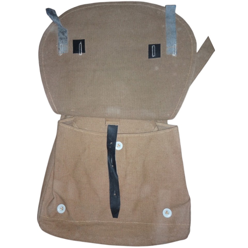 German WWII M31 Bread Bag WW2 Brotbeutel 31 Khakhi - Reproduction K917 ...