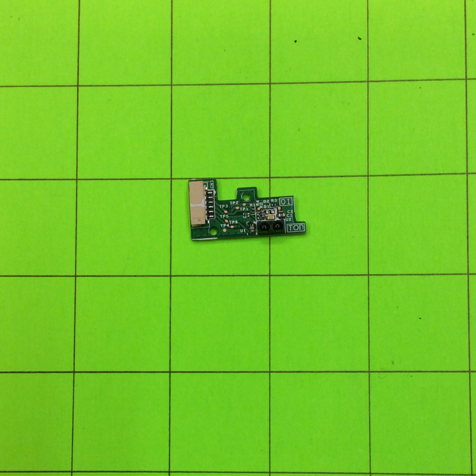 Vizio E40-C2 TV Television Sensor Board 755009040001 14621-SA CA-F120 ...