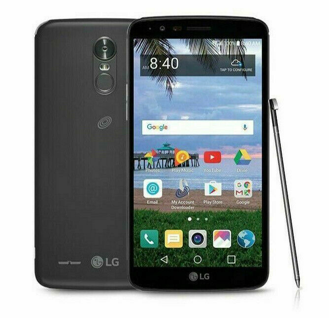 Total Wireles LG Stylo 3 CDMA(Verizon Towers), W/2 bateries, New other ...