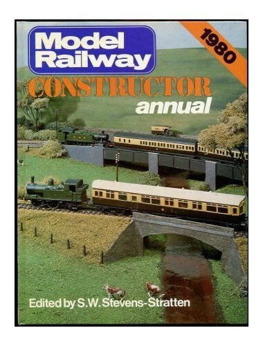"Model Railway Constructor" Annual 1980 Hardback Book The Fast Free ...