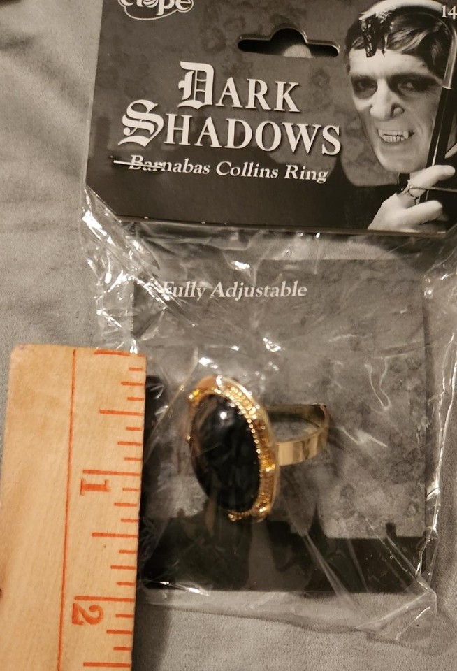 Dark Shadows Barnabas Collins Dan Curtis Production Replica Ring Elope ...