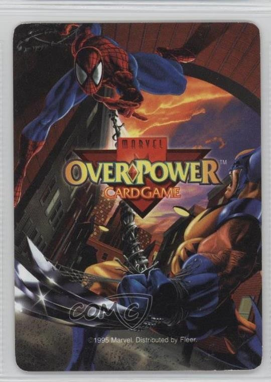 1995 Marvel Overpower CCG Special Character Cards Storm (Chain ...