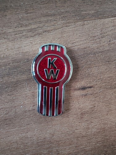 VINTAGE Kenworth KW Truck Emblem Hood Badge Center Chrome K170-45 | eBay