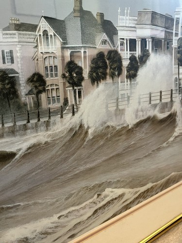 Jim Booth "Storm Warnings" Classic Edition Hurricane David 1988 ...