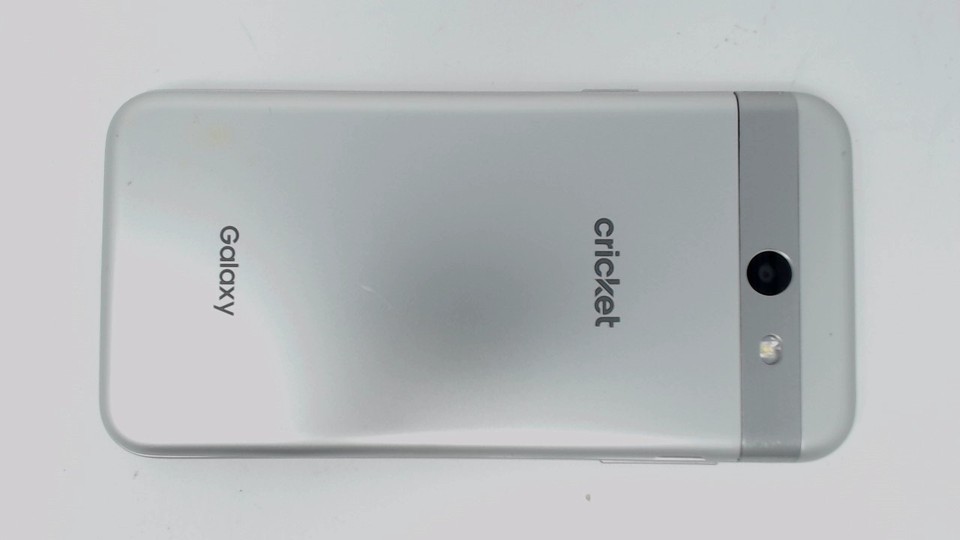 Samsung Galaxy Amp Prime 2 SM-J327AZ (Silver 16GB 2GB) Cricket ...