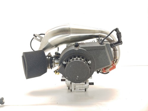 PRIMAL RC TAKEOFF MT STOCK 50CC ENGINE W/ FULL TRANSMISSION ASSEMBLY ...