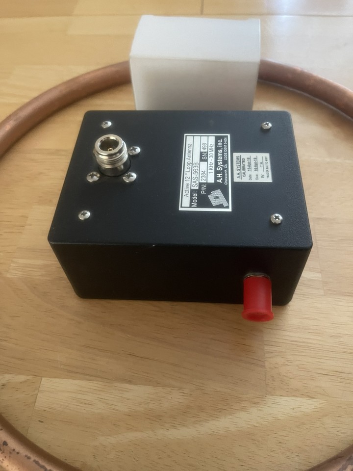 A.H.Systems SAS-563B Loop Antenna | eBay