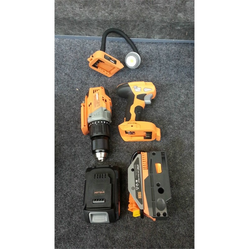 Stellen Doer Ultimate Electric Hand Drill Set* | eBay