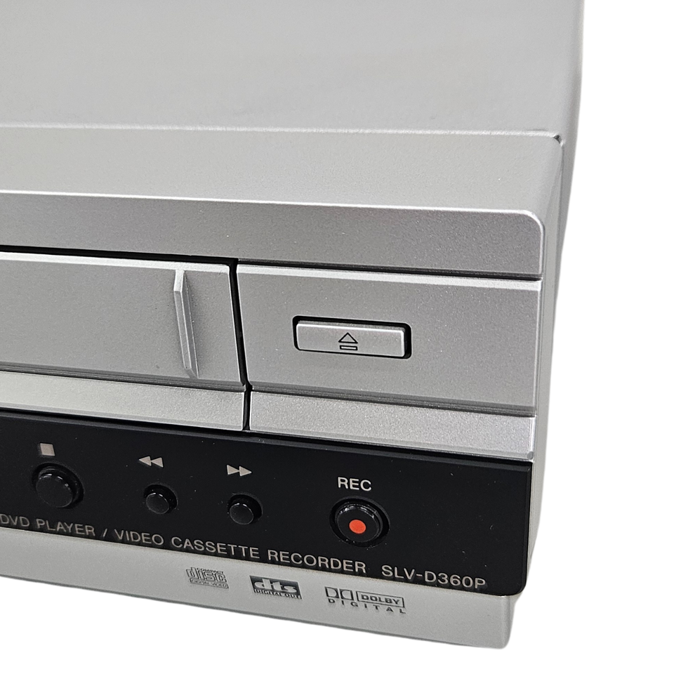 Sony SLV-D360P DVD VCR Combo VHS Cassette Player Hi-Fi Stereo ...