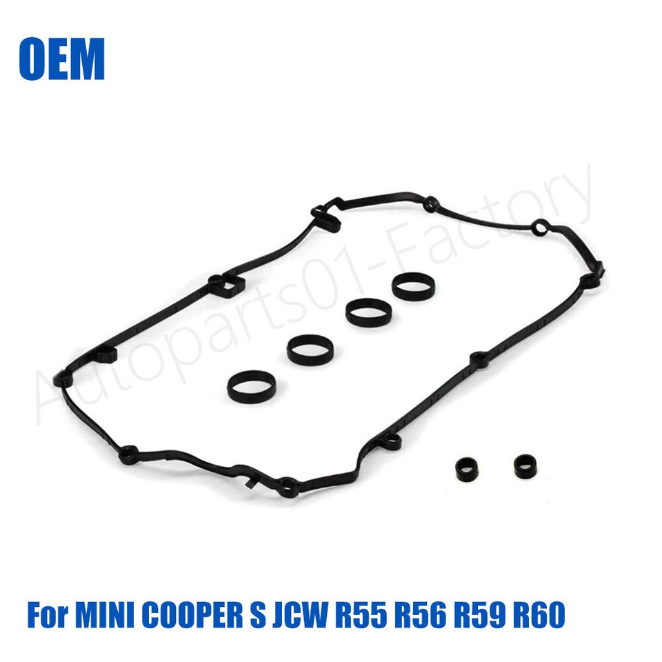 Turbo Valve Cover Gasket Set For MINI COOPER S JCW R55 R56 R59 R60 R61 ...