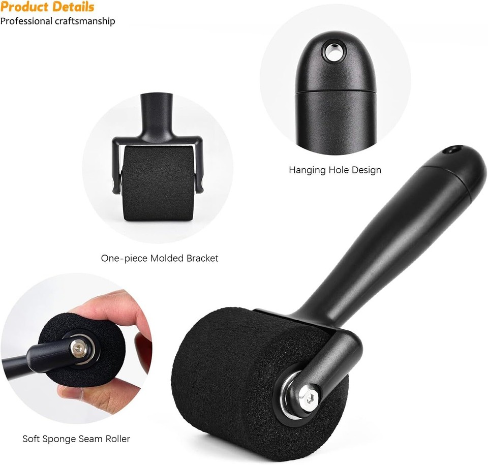 Vinyl Wrap Tool Window Tinting Kit W/ DIY Tools Storage Holder For Car ...