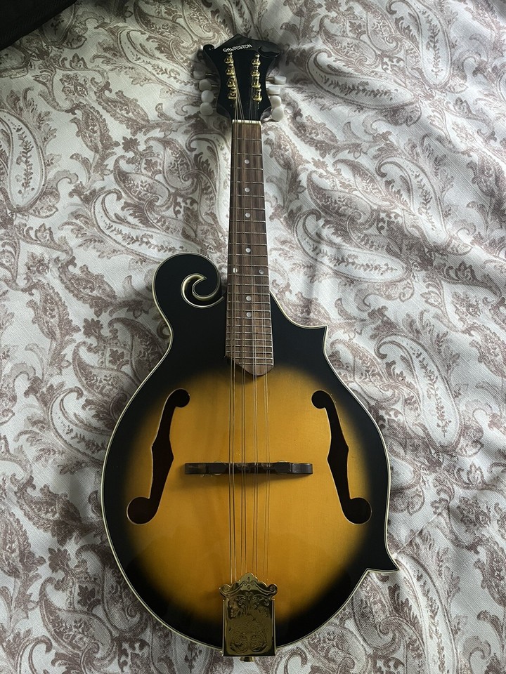 Galveston Sunburst F style Mandolin | eBay