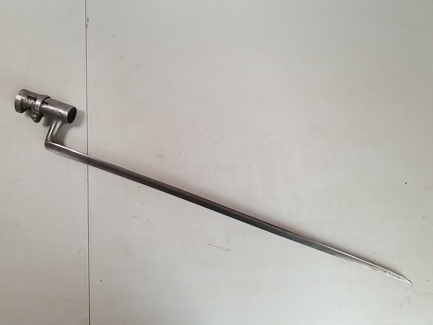 Civil War Socket Bayonet - Drake Alteration M1841 Mississippi Rifle ...