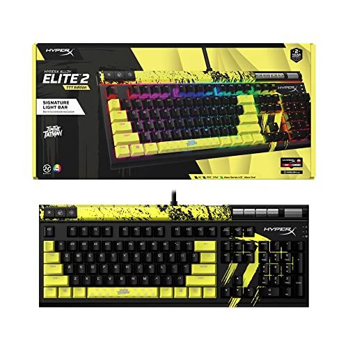 HyperX Alloy Elite 2 – Mechanical Gaming Keyboard – TimTheTatMan ...