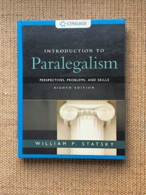 Introduction to Paralegalism: Perspectives, Problems and Skills (BRAND ...