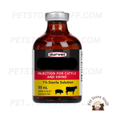 Durvet Injectable 50ML EXP MARCH 2027 - SHIPS FROM USA! | eBay