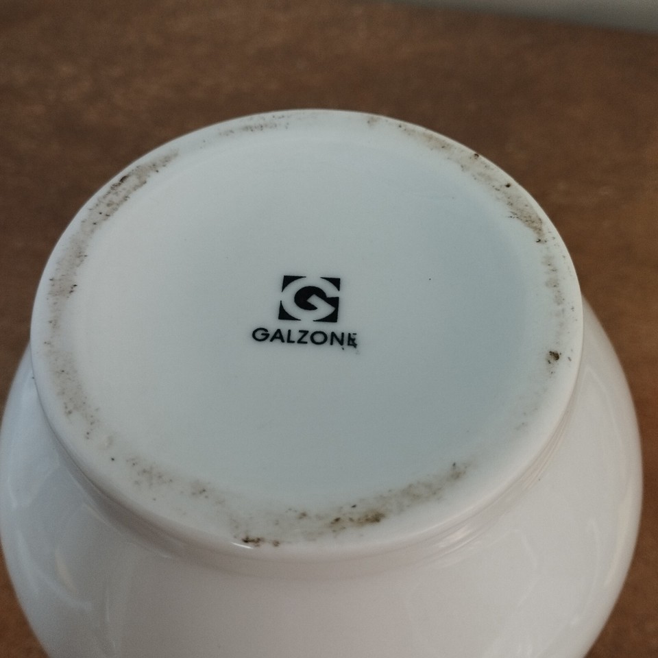 Vintage, Galzone, Denmark, White Porcelain Jug, 2 Pints | eBay UK