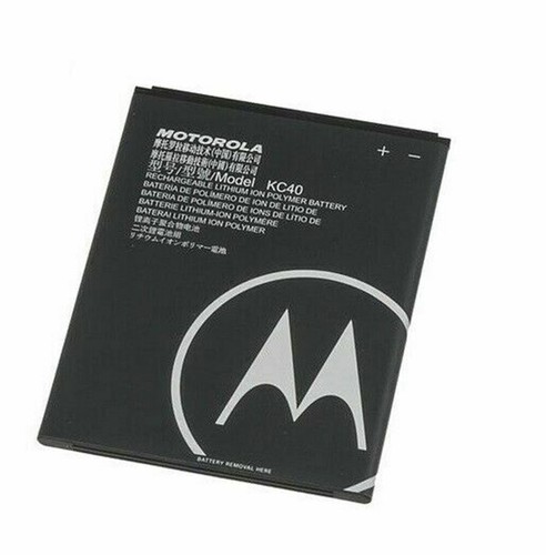 Genuine Motorola KC40 Battery For Moto E6s / Moto e6 Plus 3000mAh | eBay UK