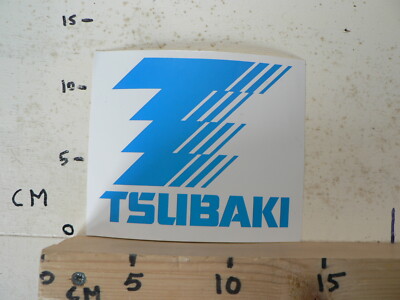 STICKER,DECAL TSUBAKI LOGO BLUE ? CHAINES CHAINS KETTEN KETTING MOTO ...
