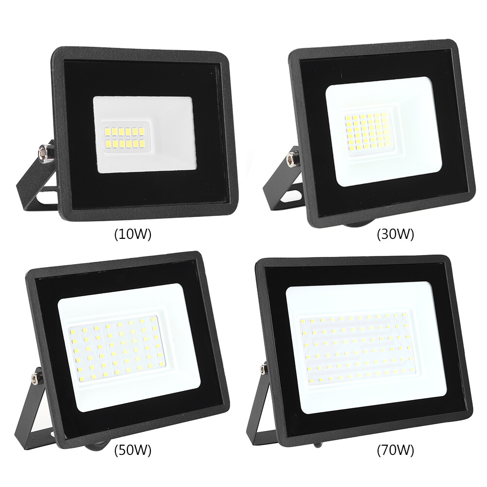 220V Street Light Outdoor Garden Lamp IP65 Waterproof 10W 30W 50W 70W ...