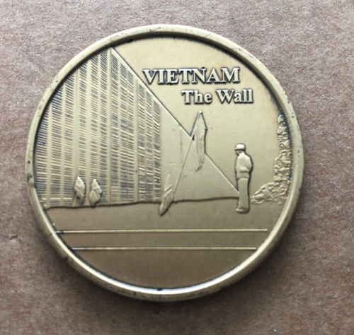 Vintage VIETNAM THE WALL Souvenir Token Coin US AMERICAN LEGION | eBay