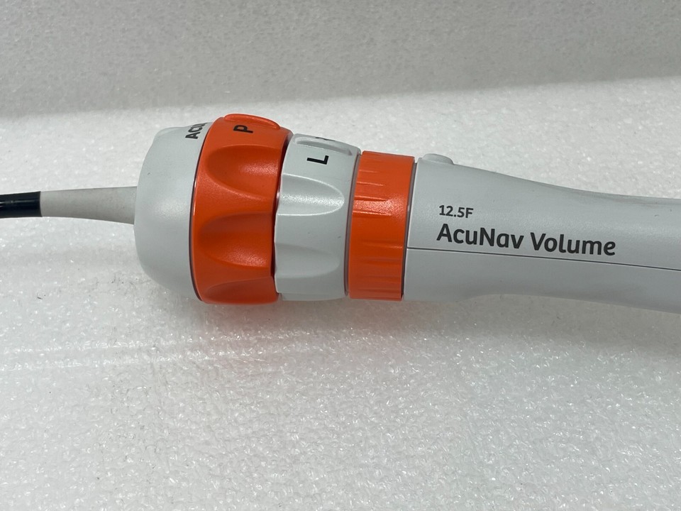 SIEMENS / ACUSON AcuNav Volume Ultrasound Intra-cardiac Echo (ICE) NICE ...