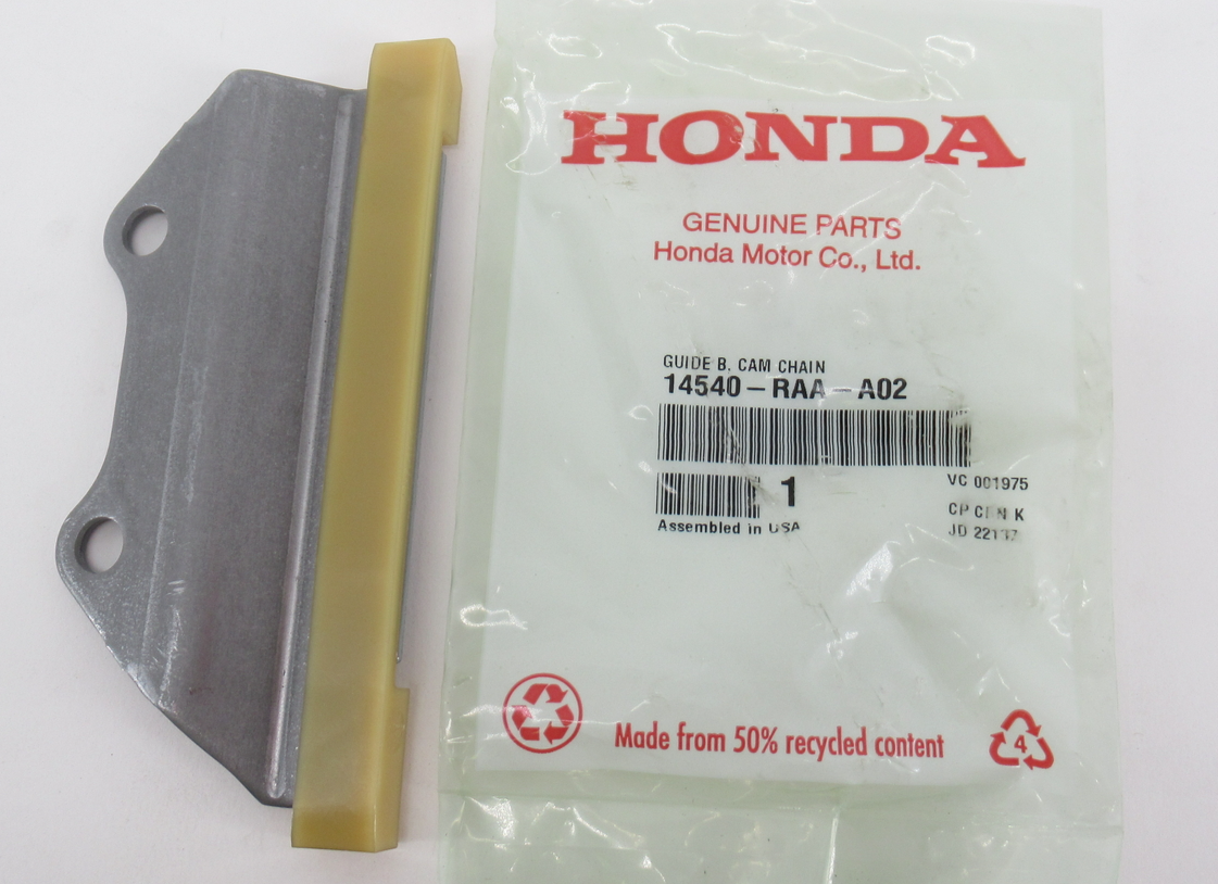 Honda 14540-raa-a02 Cam Chain Guide B 31 14540-RAA-A01 - Genuine Honda ...
