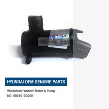 Genuine Hyundai 98510-G2000 Windshield Washer Motor Pump 2017-2019 ...