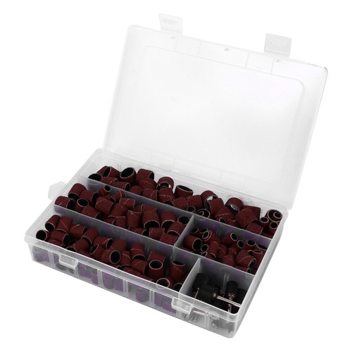 51 Pcs Manicure Sanding Bands Manicure Sand Tool Grit File Sand Piece ...